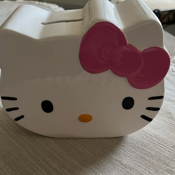 Sanrio | Toys | Hello Kitty Sanrio Ceramic Coin Bank | Poshmark